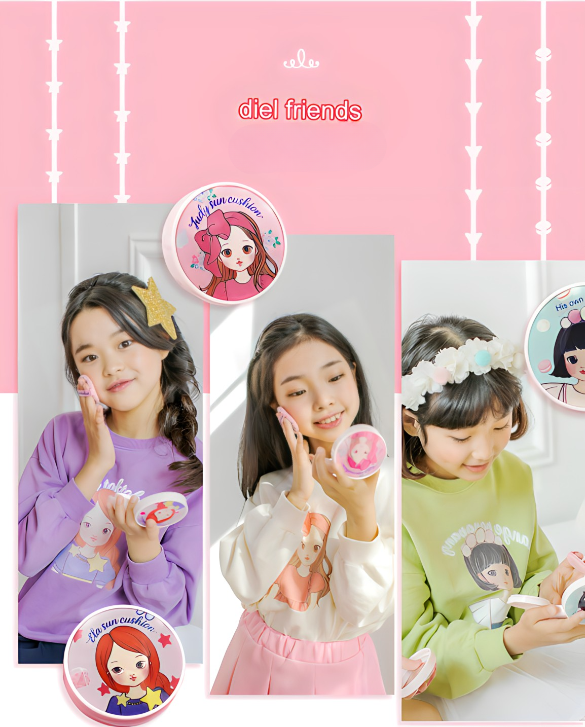 Judy Twinkle Sun Cushion – diel friends